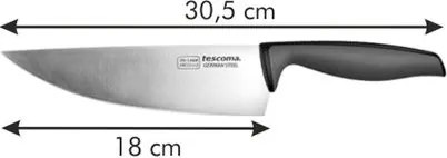 TESCOMA Nůž kuchařský PRECIOSO 18 cm