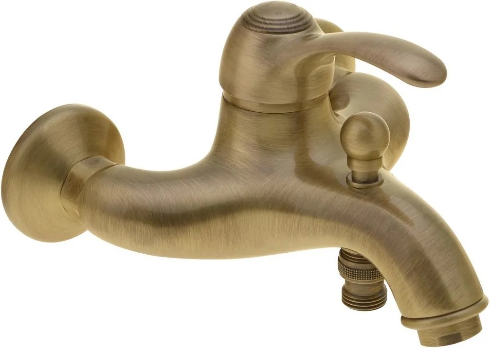 Sapho Sapho, KIRKÉ nástěnná vanová baterie, bronz, KI10B