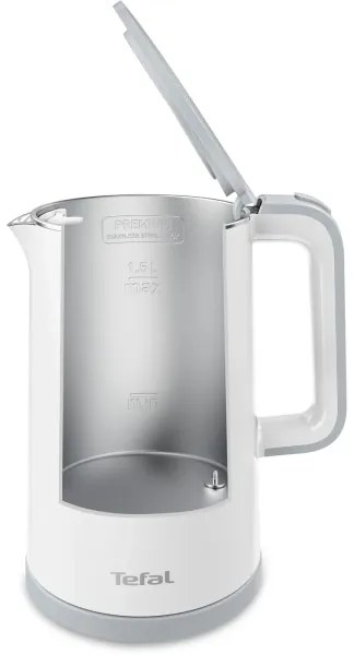 Tefal - Rychlovarná konvice SENSE 1,5 l 1800W/230V bílá