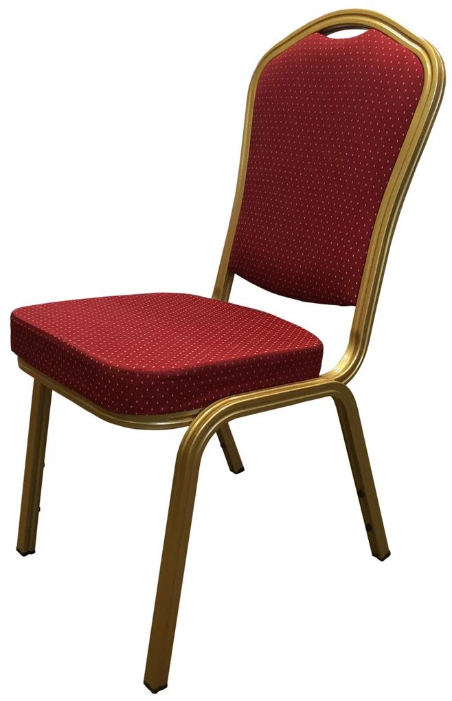 Židle Banquet červená