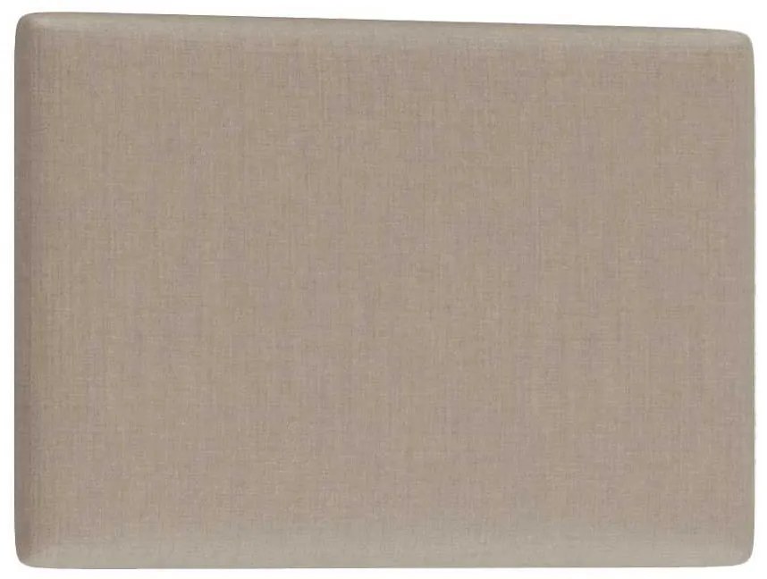 Čalouněný nástěnný panel Walker 50 cm, béžová