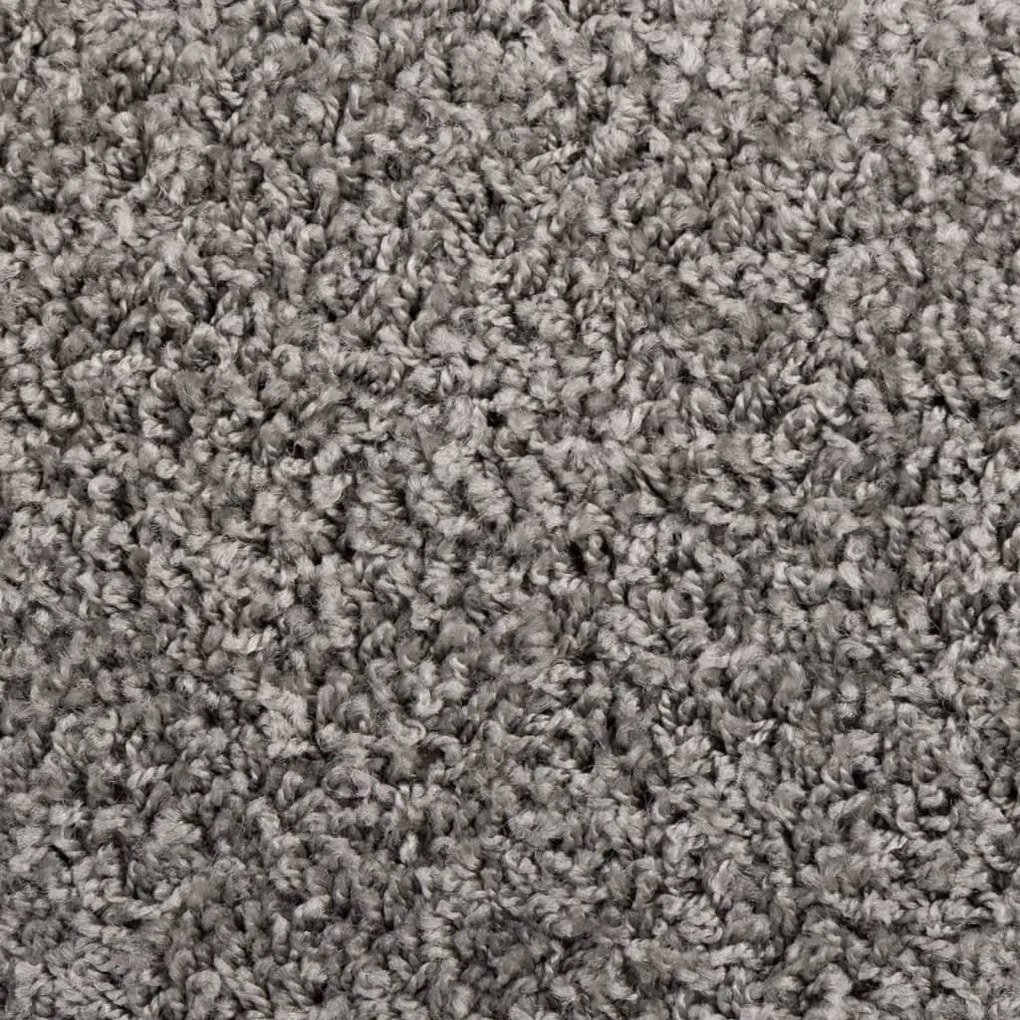 vidaXL Marketos Schodové rohože 15 ks 65 x 21 x 4 cm šedé, půlkulaté, velké