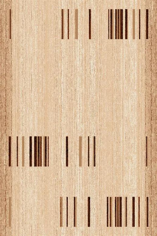 Kusový koberec Agnella Standard Esma Béžový Rozměr: 80x120 cm