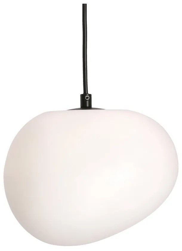 Černo-bílé závěsné svítidlo Stones – Candellux Lighting