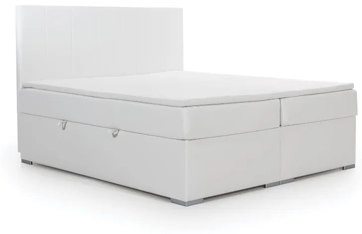 Expedo Čalouněná postel boxspring ELBA + topper, 180x200, soro 65