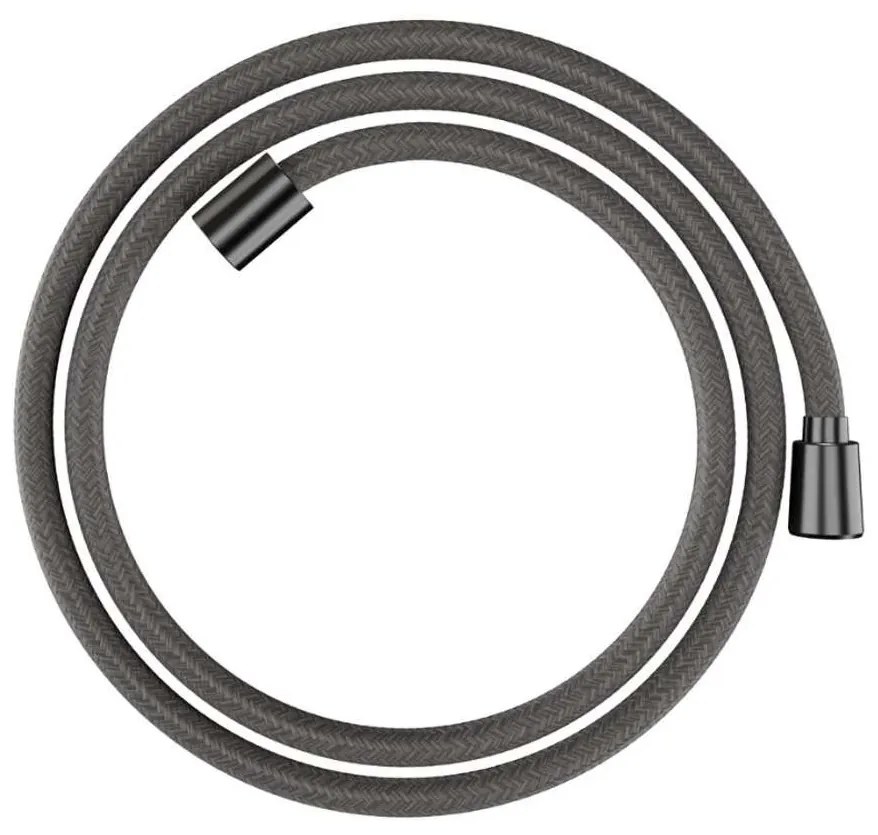 Hansgrohe - Sprchová hadice, 160 cm, kartáčovaný černý chrom 28260340