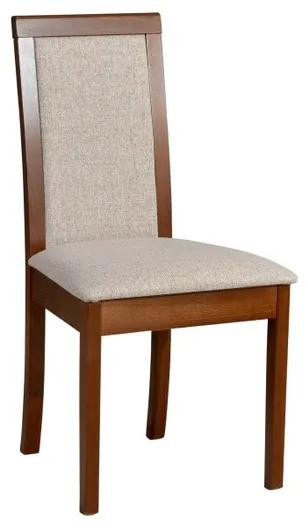 Drewmix jídelní židle ROMA 4 dřevo: grafit, potahový materiál: látka