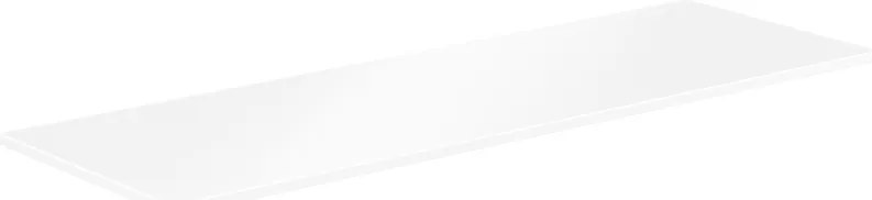 Mexen Uni, pracovní deska 160 cm, bílá matná, 91AXX-1604-464-18-01