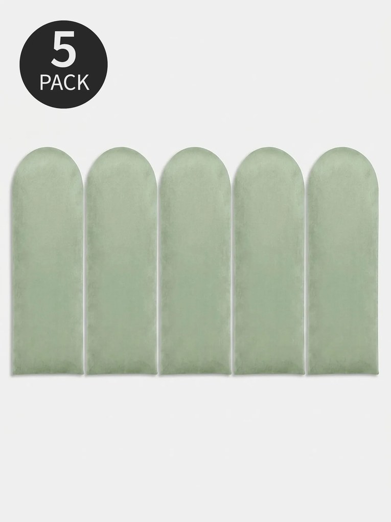 Sinsay - Čalouněné stěnové panely 5 pack - zelená