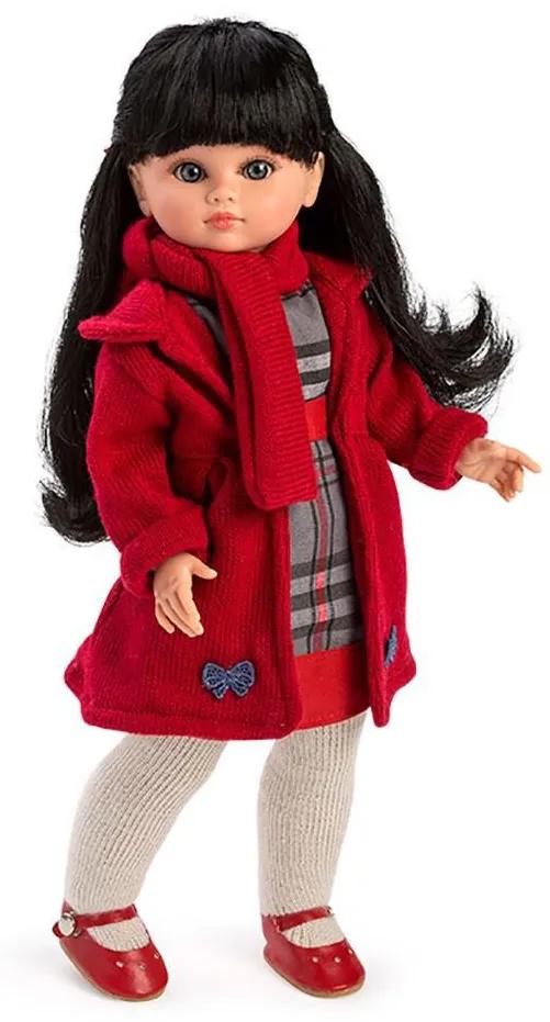 Berbesa Luxusní dětská panenka-holčička Andrea 40 cm