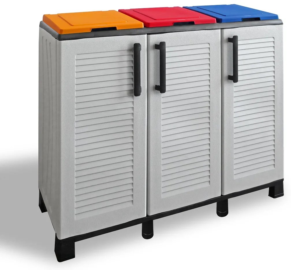 ARTPLAST Skříň na tříděný odpad FAMILY, 102 cm