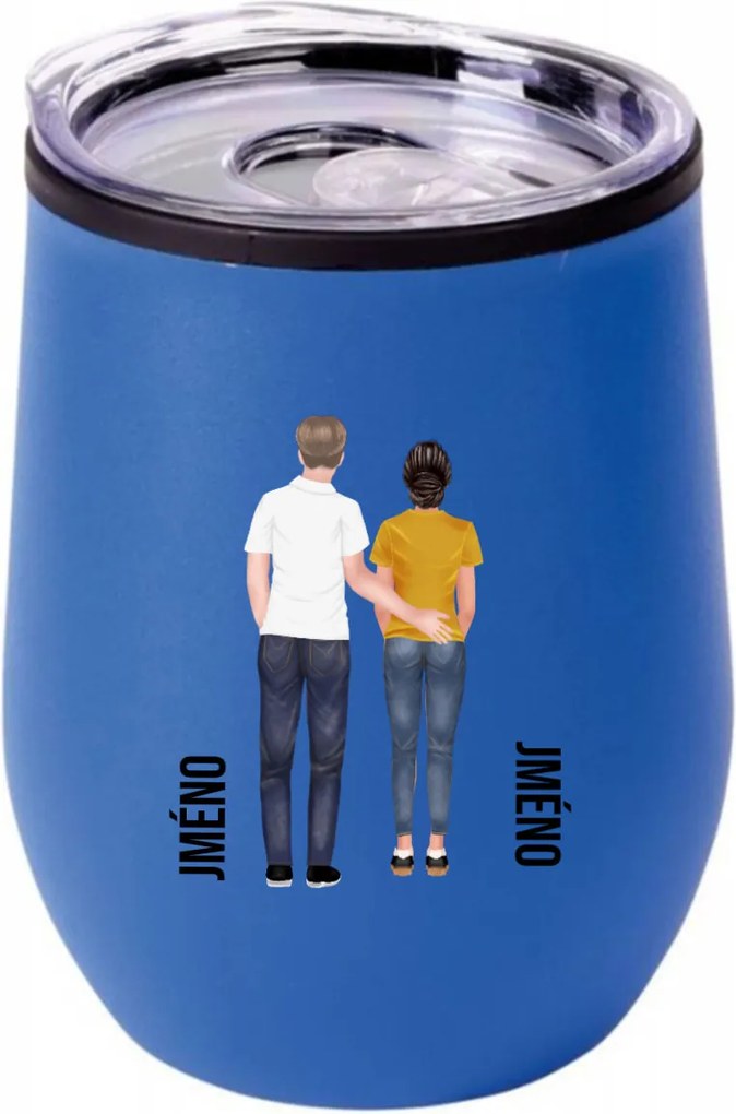 Personalizovaný termohrnek "BOWL" s párem