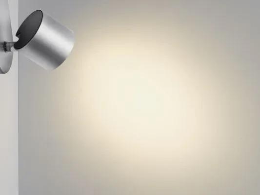 LED Bodové svítidlo Philips Star 56244/48/16 šedé 2700K