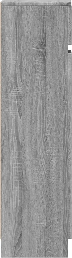 vidaXL Botník 100,5 x 28 x 100 cm kompozitní dřevo [840425] Barva: dub sonoma
