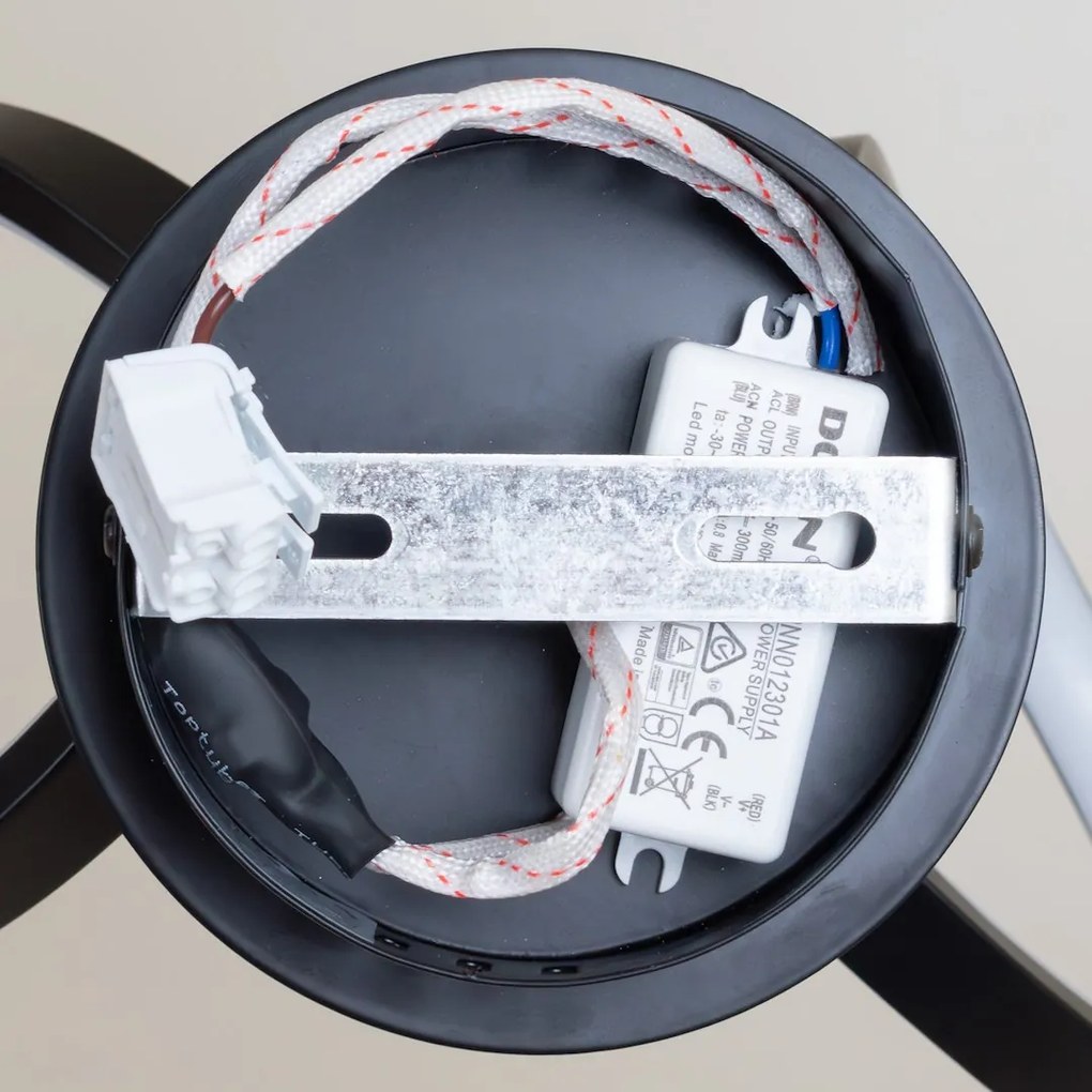 Nástěnné LED svítidlo Tesoro, 1x LED 15w, 4000k, b
