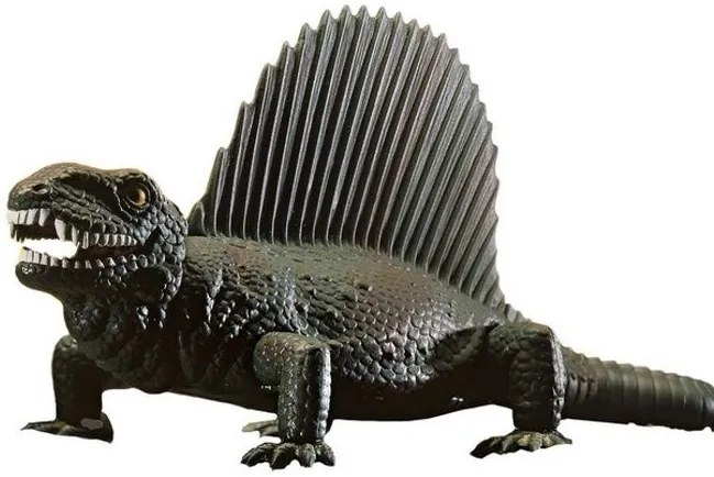 Revell 06473 Dinosaurus Dimetrodon 1:13 - Gift-set