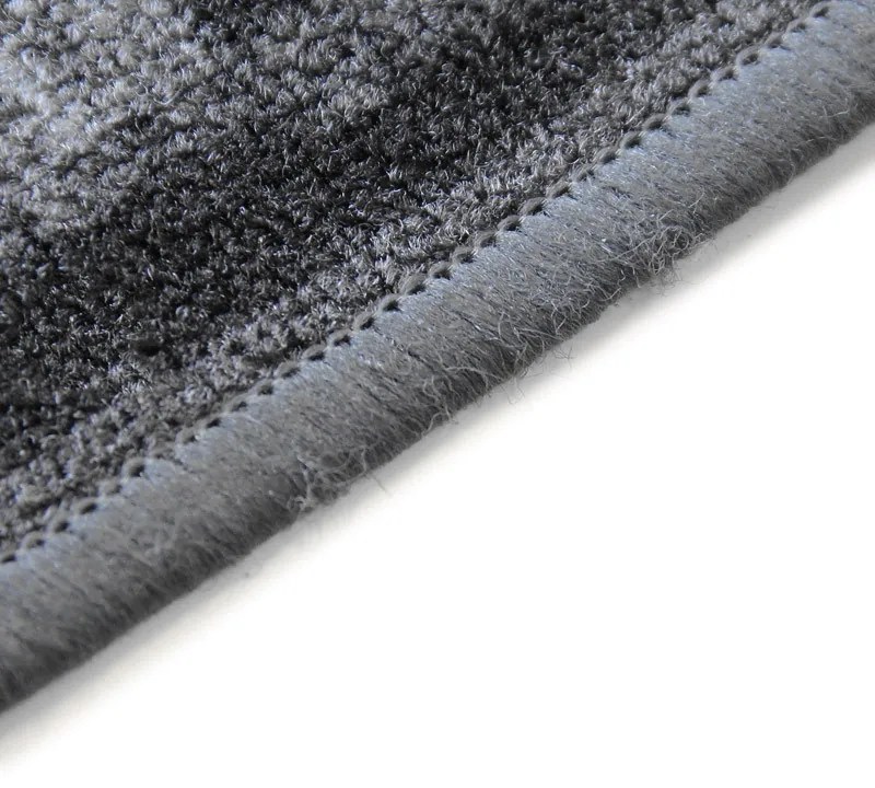 Associated Weavers, Protiskluzový běhoun na míru Bombay 97, šíře 80 cm, šedá, chodba / předsíň