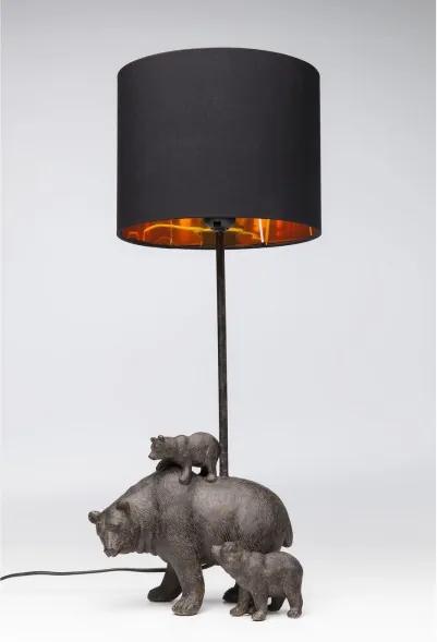 KARE DESIGN Stolní lampa Bear Family 60 × 23 × 24 cm