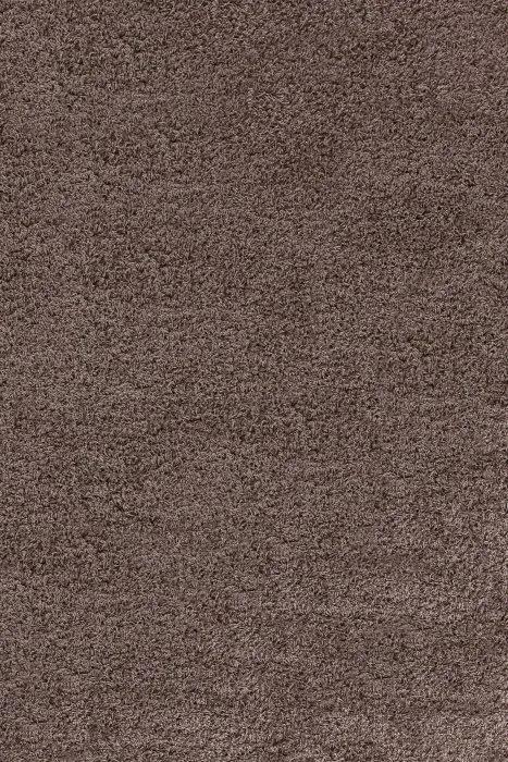 Chlupatý kusový koberec Life Shaggy 1500 mocca Typ: 100x200 cm