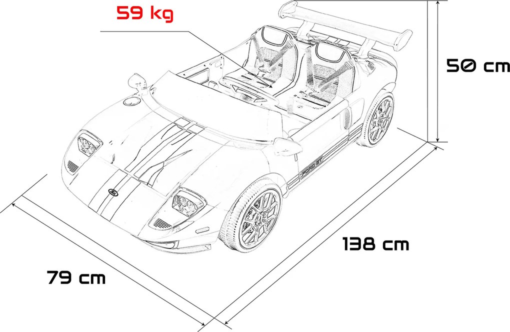 Ramiz Auto Ford GT šedé