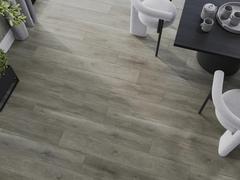 Mexen Riverdale vzorek vinylových SPC panelů 6,5 mm, podklad IXPE 1,5 mm, 4 V-drážka, Dub - F1052-S