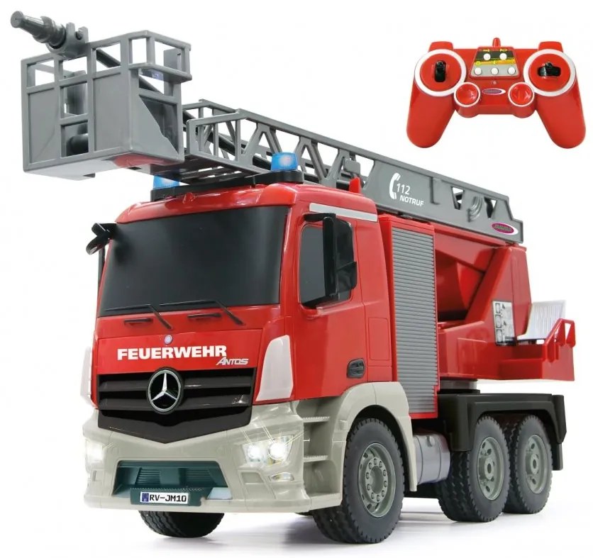Rc auto jamara fire engine 1:20mercedes antos 2,4ghz