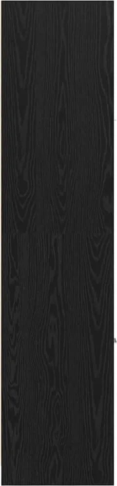 Lékárenská skříň Vzor Vzor 30 x 41 x 174,5 cm Černý dub 3365620