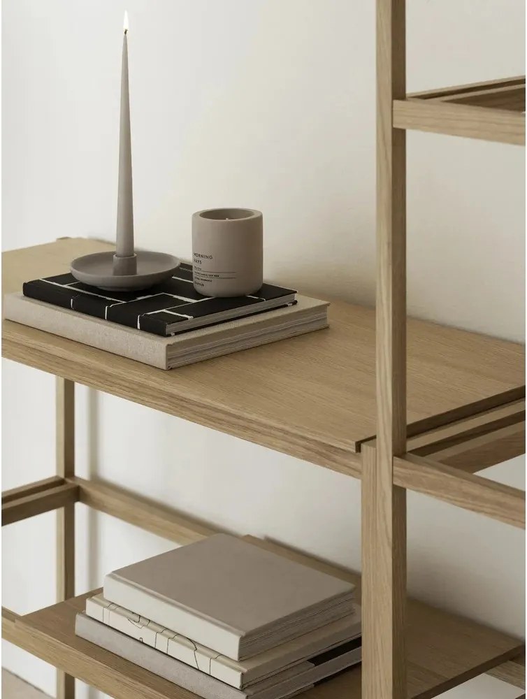 Regál v dekoru dubu v přírodní barvě 105x92x40 cm Sukoya – Blomus