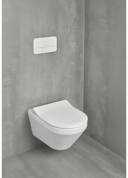 Villeroy & Boch 4694C001 - Závěsné WC ARCHITECTURA keramika/bílá