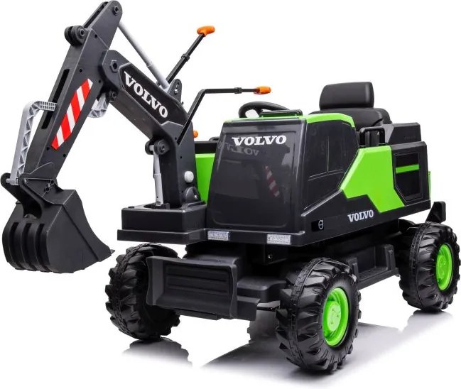 LEAN CARS Bateriové rypadlo Volvo DK-VE888 zelené