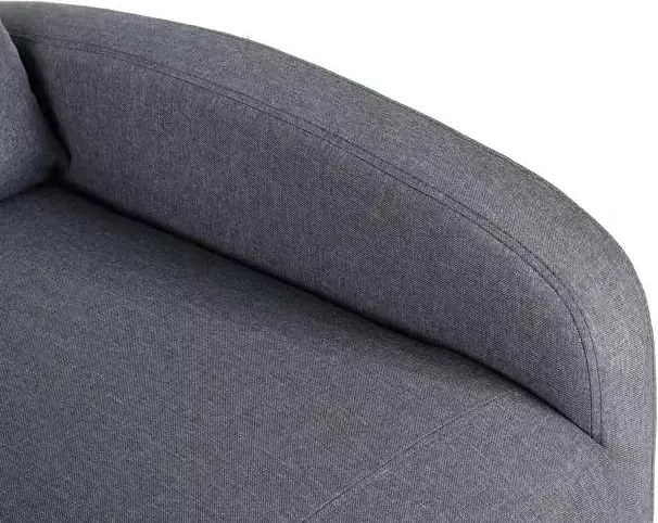 LuxuryForm DESIGN Televizní křeslo RUFO s polohováním - šedé
