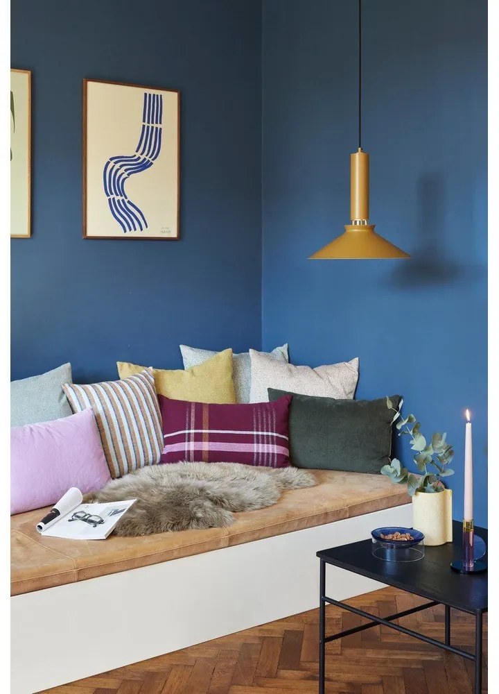 Oranžové závěsné svítidlo ø 40 cm Coney – Hübsch