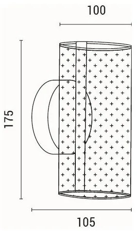 LED Nástěnné svítidlo SILK LED/8W/230V 3000K