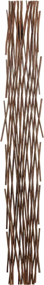 Vrbové trelážové ploty 5 ks 180 x 120 cm 147760