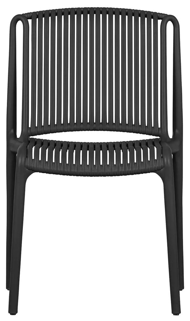 Jídelní židle ellie černá MUZZA