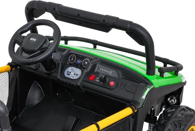 Elektrické autíčko Buggy UTV SPEED zelené