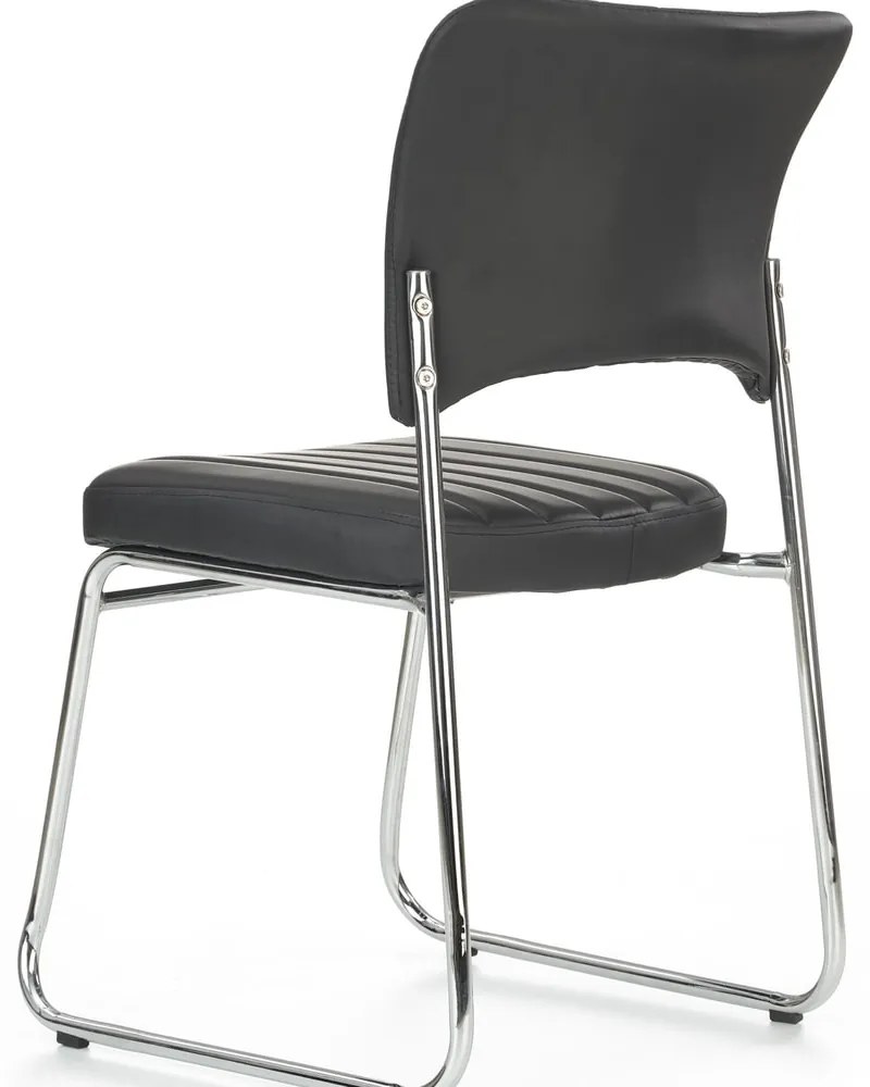 Halmar Konferenční židle Rapid, černá