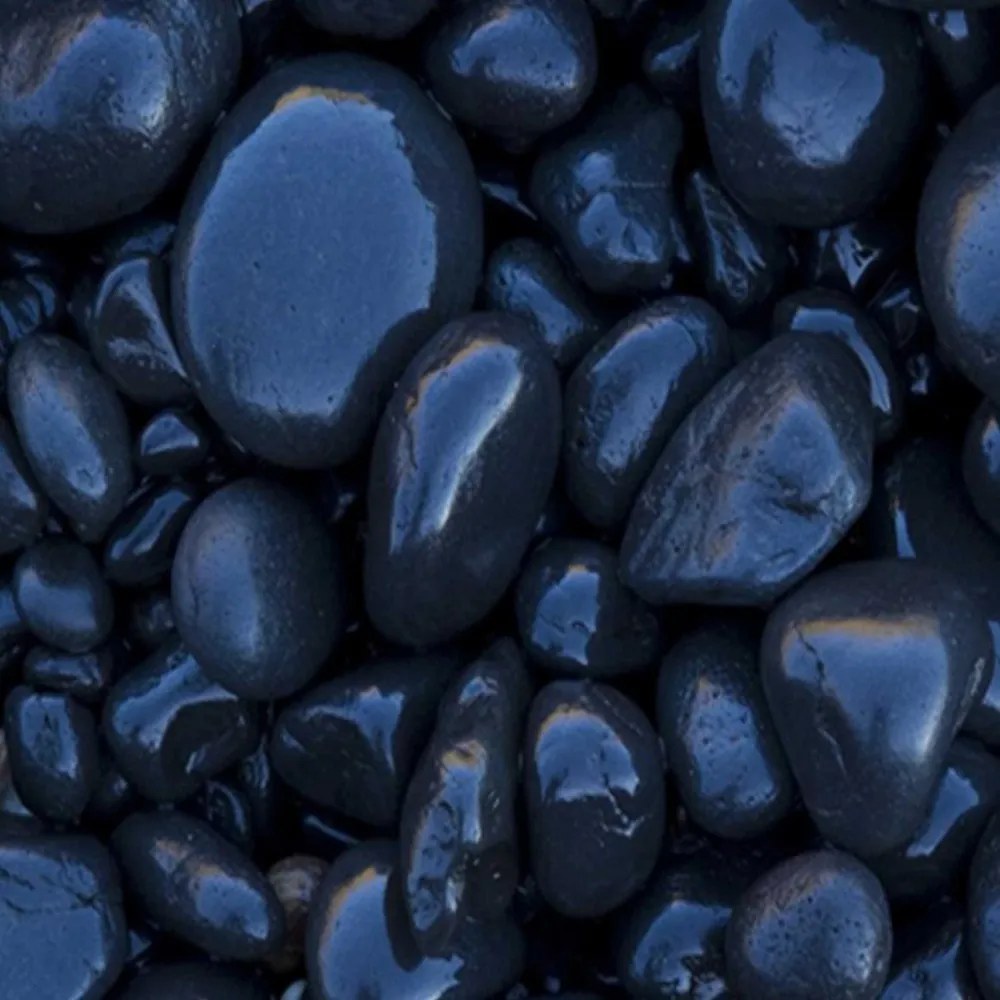 Ozdobný paraván Zen Stones Blue - 145x170 cm, čtyřdílný, obustranný paraván 360°