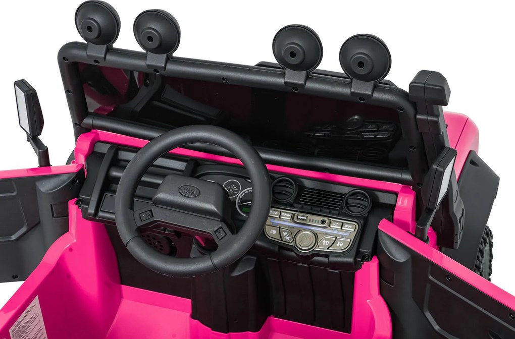 Ramiz Vozidlo Land Rover Defender 110 SVX Concept růžové