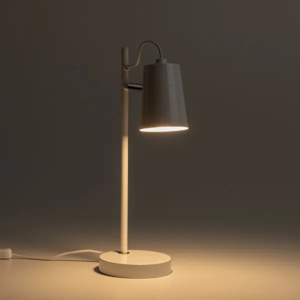 LED Stolní lampa 1xE14/4,9W/230V bílá