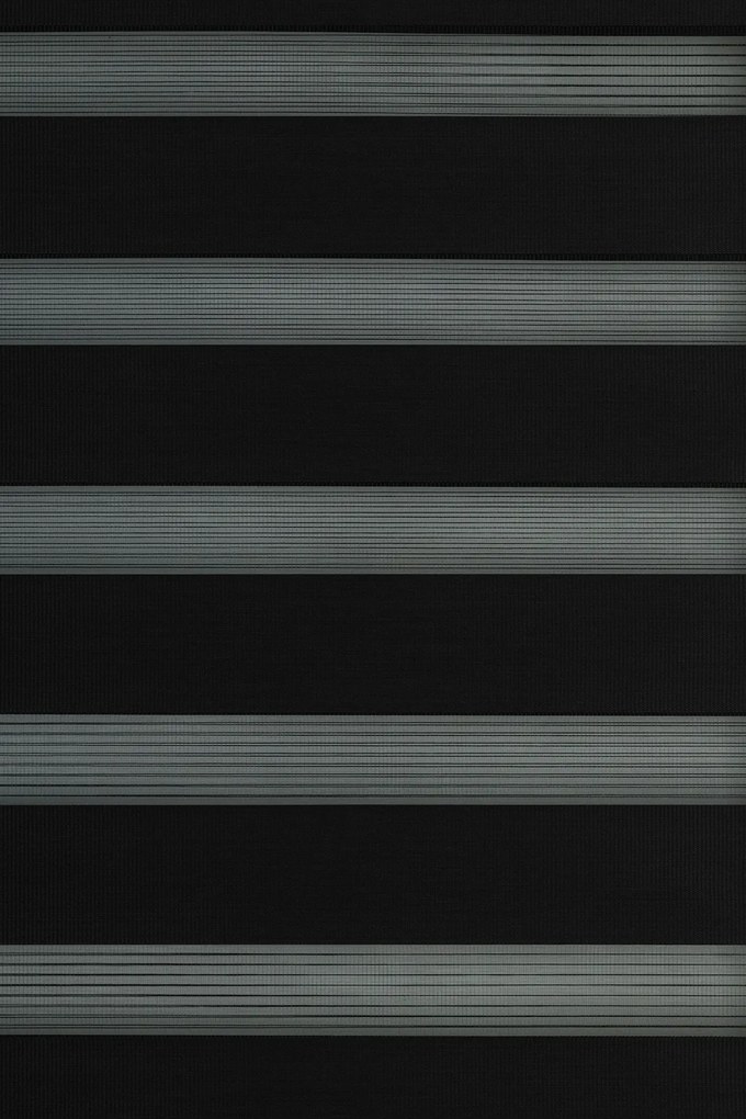 Roleta Den Noc neinvazivní soft Černá 51x150 cm