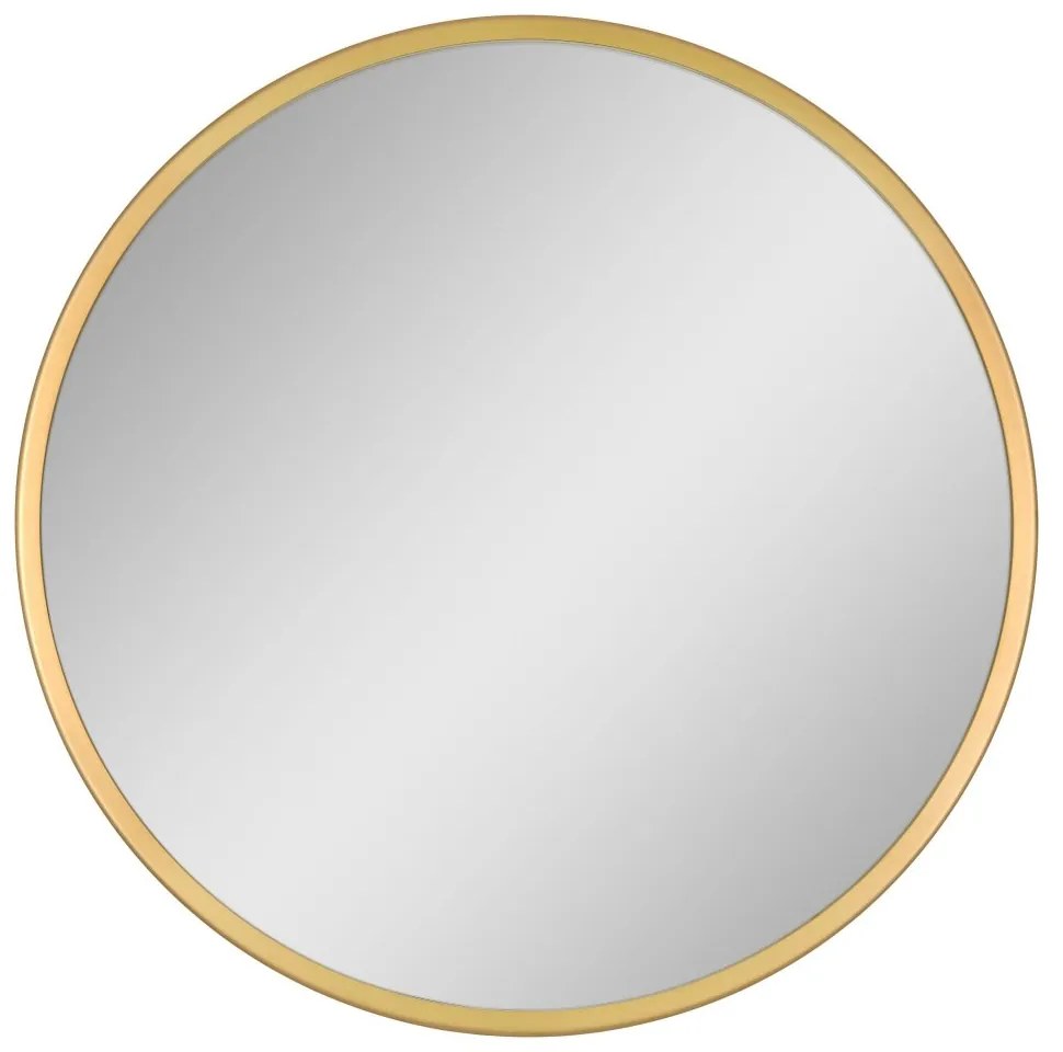 Olsen Spa Zrcadlo bez osvětlení HALLE GOLD OLNZHAL8025G