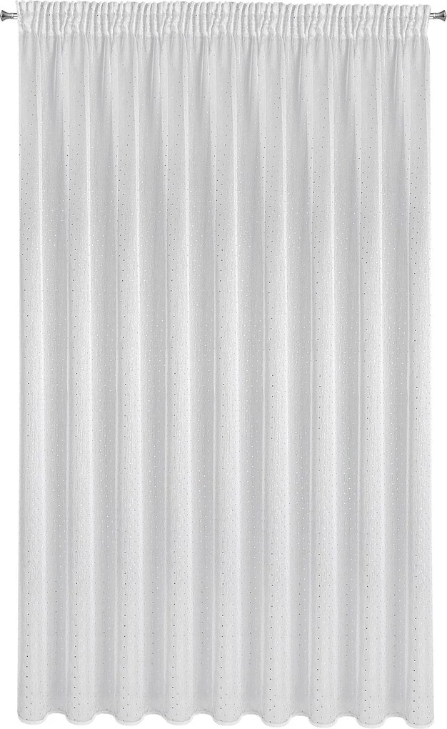 ZÁCLONA NA PÁSCE SIBEL 300 CM X 250 CM CM BÍLÁ