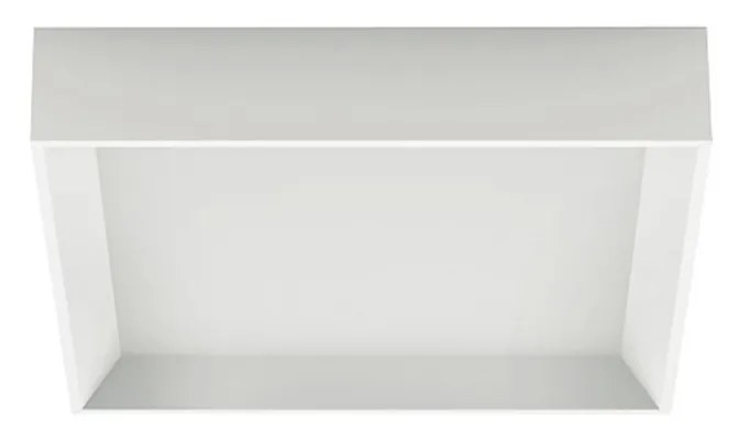 Linea Light 8325 Tara_Q, bílé stropní svítidlo, 21W LED 3000K, 30x30cm