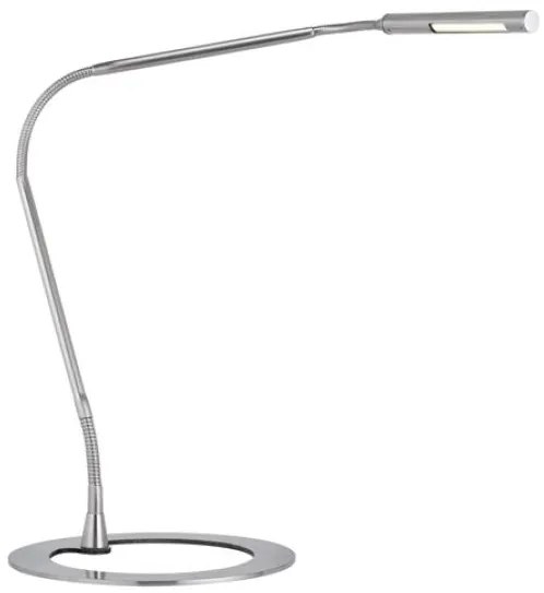 Paulmann Stolní lampa PLAZA matt nickel LED 1x3W 230/12V 6000-7000K 749.95 P 74995 74995