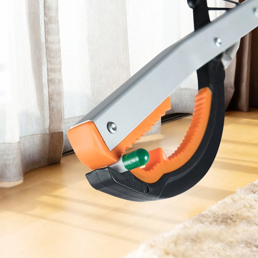 Costway Sada 2 extra dlouhých 88 cm uchopovacích kleští, zahradního chapadla