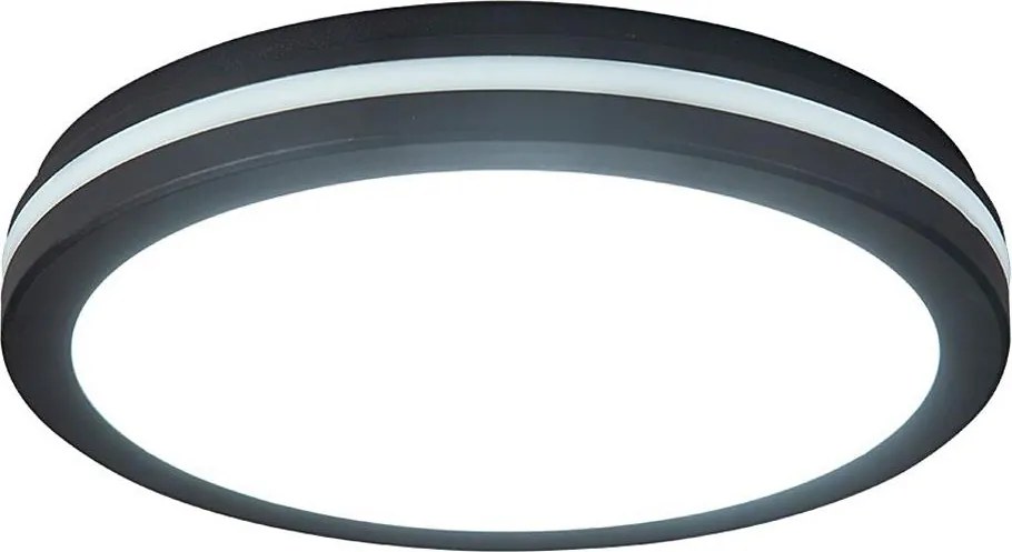 Prezent 70334 - LED Stm venkovní stropní svítidlo GARDEN LED/20W/230V IP65 černá