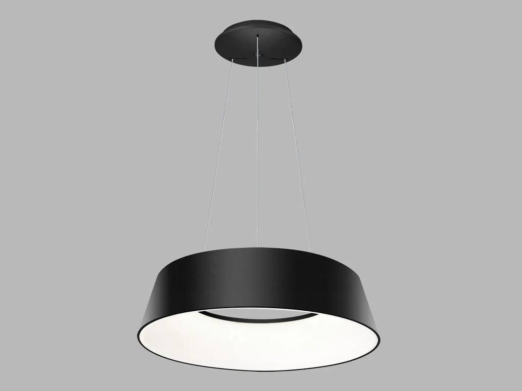 Led2 Závěsné LED svítidlo KATY ø 60 cm Barva: Černá, Stmívání: On-Off