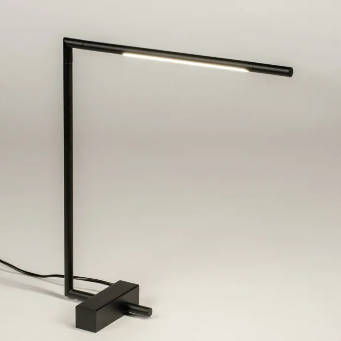 Stolní stmívatelná LED lampa Grado Black