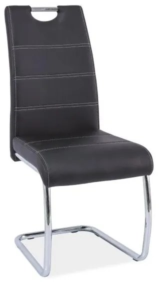 Jídelní židle Orpheus černá